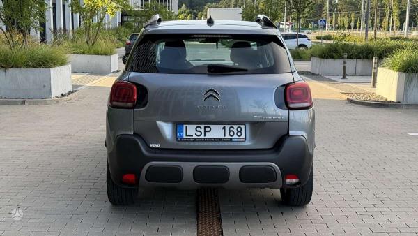 Pelēks Citroen c3-aircross 2018 Viļņa, ar dzinēja tilpumu 1.20 L un nobraukumu 184 tūkst. km par 5500 €, foto 9 vietnē AUTOMOTO.COM.LV