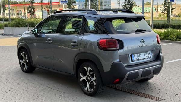 Pelēks Citroen c3-aircross 2018 Viļņa, ar dzinēja tilpumu 1.20 L un nobraukumu 184 tūkst. km par 5500 €, foto 10 vietnē AUTOMOTO.COM.LV