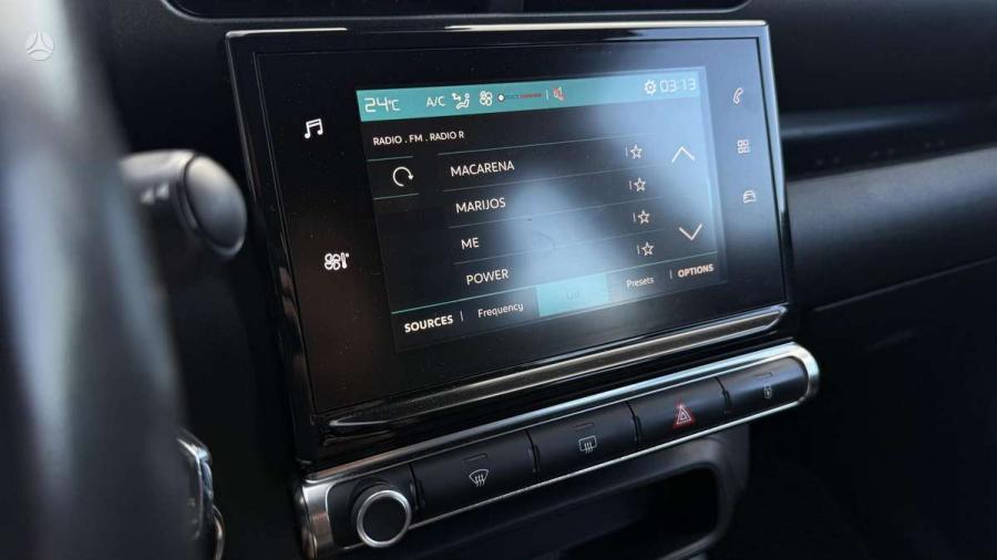 Серый Ситроен C3 Aircross 2018 в Вильнюс, объемом двигателя 1.20 л и пробегом 184 тыс. км за 5500 €, фото 21 на AUTOMOTO.COM.LV