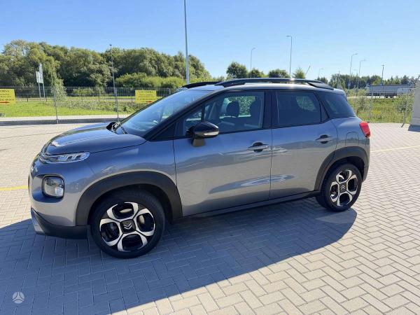 Серый Ситроен C3 Aircross 2018 в Таураге, объемом двигателя 1.20 л и пробегом 97 тыс. км за 6200 €, фото 1 на AUTOMOTO.COM.LV