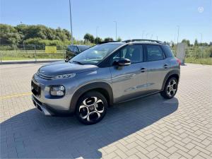 Серый Ситроен C3 Aircross 2018 в Таураге, объемом двигателя 1.20 л и пробегом 97 тыс. км за 6200 €, фото 3 на AUTOMOTO.COM.LV