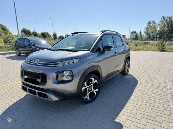 Серый Ситроен C3 Aircross 2018 в Таураге, объемом двигателя 1.20 л и пробегом 97 тыс. км за 6200 €, фото 3 на AUTOMOTO.COM.LV