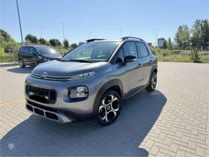 Серый Ситроен C3 Aircross 2018 в Таураге, объемом двигателя 1.20 л и пробегом 97 тыс. км за 6200 €, фото 4 на AUTOMOTO.COM.LV