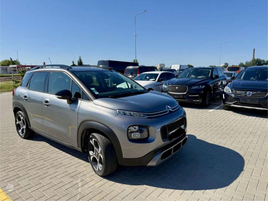 Серый Ситроен C3 Aircross 2018 в Таураге, объемом двигателя 1.20 л и пробегом 97 тыс. км за 6200 €, фото 5 на AUTOMOTO.COM.LV