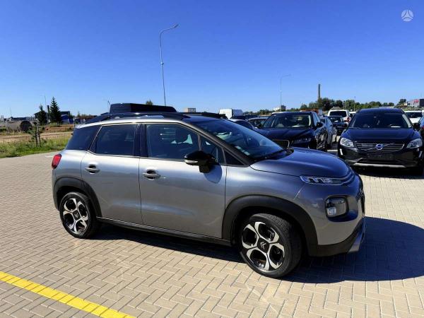 Серый Ситроен C3 Aircross 2018 в Таураге, объемом двигателя 1.20 л и пробегом 97 тыс. км за 6200 €, фото 5 на AUTOMOTO.COM.LV