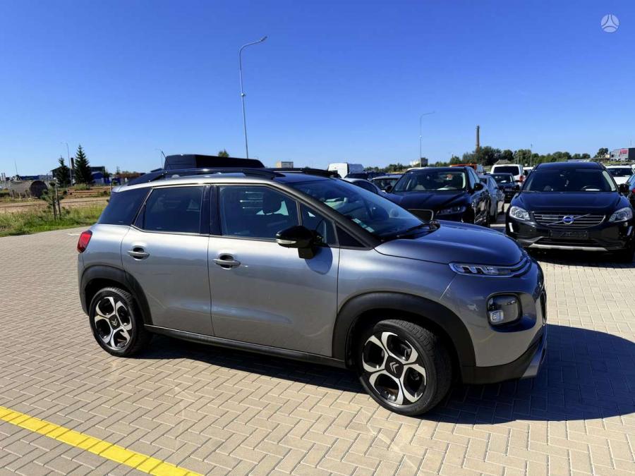 Серый Ситроен C3 Aircross 2018 в Таураге, объемом двигателя 1.20 л и пробегом 97 тыс. км за 6200 €, фото 6 на AUTOMOTO.COM.LV