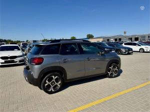 Серый Ситроен C3 Aircross 2018 в Таураге, объемом двигателя 1.20 л и пробегом 97 тыс. км за 6200 €, фото 7 на AUTOMOTO.COM.LV