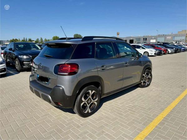Серый Ситроен C3 Aircross 2018 в Таураге, объемом двигателя 1.20 л и пробегом 97 тыс. км за 6200 €, фото 7 на AUTOMOTO.COM.LV