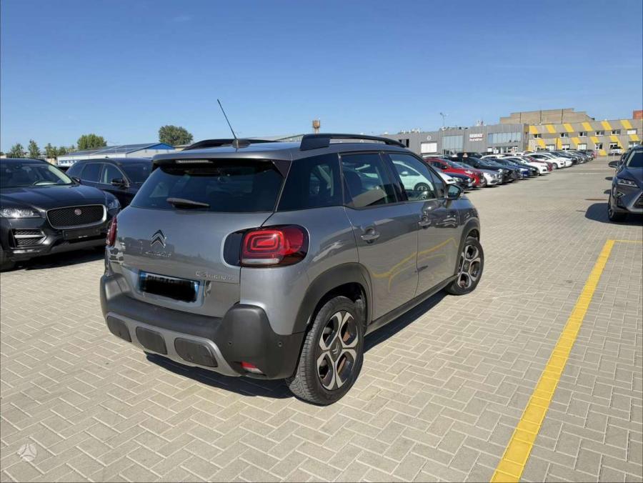 Серый Ситроен C3 Aircross 2018 в Таураге, объемом двигателя 1.20 л и пробегом 97 тыс. км за 6200 €, фото 9 на AUTOMOTO.COM.LV