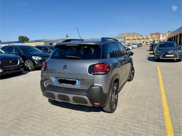 Серый Ситроен C3 Aircross 2018 в Таураге, объемом двигателя 1.20 л и пробегом 97 тыс. км за 6200 €, фото 9 на AUTOMOTO.COM.LV