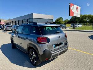 Серый Ситроен C3 Aircross 2018 в Таураге, объемом двигателя 1.20 л и пробегом 97 тыс. км за 6200 €, фото 11 на AUTOMOTO.COM.LV