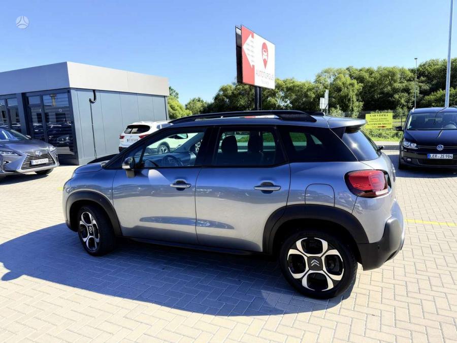 Серый Ситроен C3 Aircross 2018 в Таураге, объемом двигателя 1.20 л и пробегом 97 тыс. км за 6200 €, фото 13 на AUTOMOTO.COM.LV