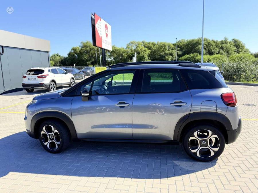 Серый Ситроен C3 Aircross 2018 в Таураге, объемом двигателя 1.20 л и пробегом 97 тыс. км за 6200 €, фото 14 на AUTOMOTO.COM.LV