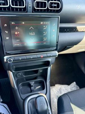 Серый Ситроен C3 Aircross 2018 в Таураге, объемом двигателя 1.20 л и пробегом 97 тыс. км за 6200 €, фото 24 на AUTOMOTO.COM.LV