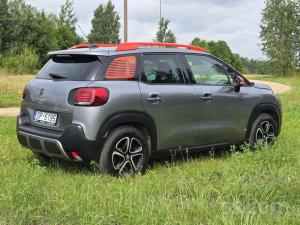 Grey Citroen c3-aircross 2018 in Cesis, with an engine capacity of 1.60 L and mileage of 191 thousand km for 6900 €, photo  on AUTOMOTO.COM.LV