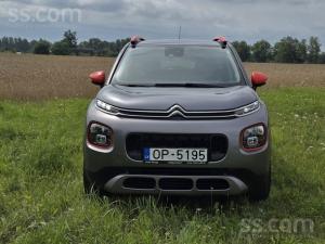 Серый Ситроен C3 Aircross 2018 в Цесис, объемом двигателя 1.60 л и пробегом 191 тыс. км за 6900 €, фото 5 на AUTOMOTO.COM.LV