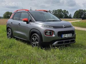 Серый Ситроен C3 Aircross 2018 в Цесис, объемом двигателя 1.60 л и пробегом 191 тыс. км за 6900 €, фото 6 на AUTOMOTO.COM.LV