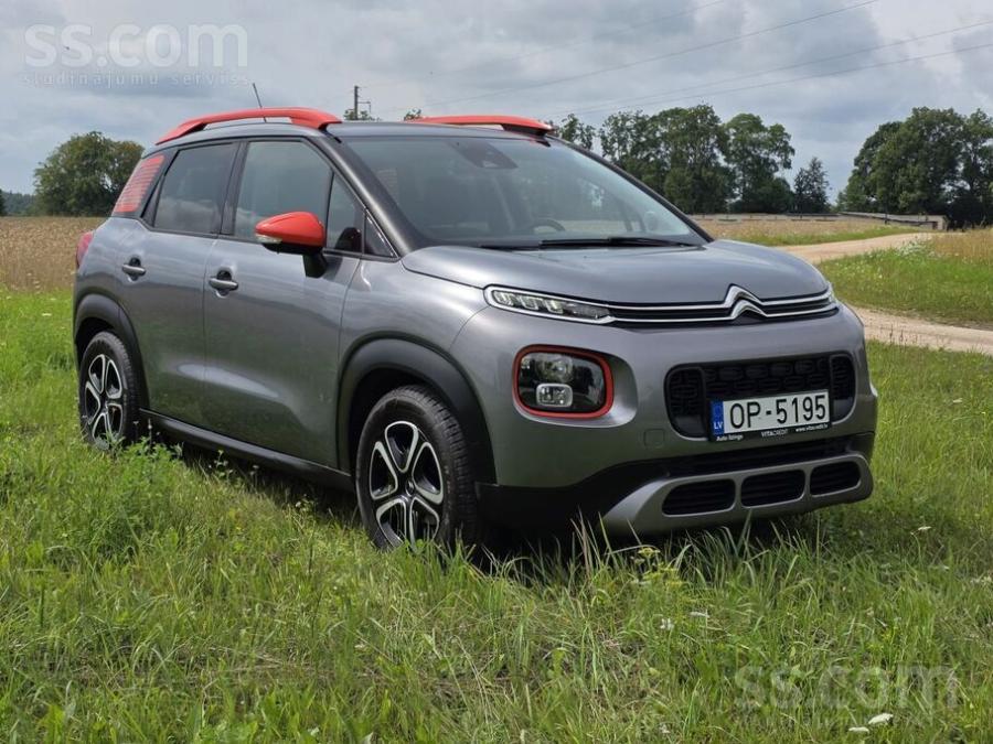 Серый Ситроен C3 Aircross 2018 в Цесис, объемом двигателя 1.60 л и пробегом 191 тыс. км за 6900 €, фото 6 на AUTOMOTO.COM.LV