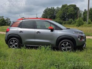 Серый Ситроен C3 Aircross 2018 в Цесис, объемом двигателя 1.60 л и пробегом 191 тыс. км за 6900 €, фото 7 на AUTOMOTO.COM.LV