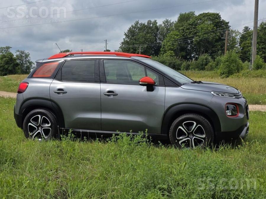 Серый Ситроен C3 Aircross 2018 в Цесис, объемом двигателя 1.60 л и пробегом 191 тыс. км за 6900 €, фото 7 на AUTOMOTO.COM.LV