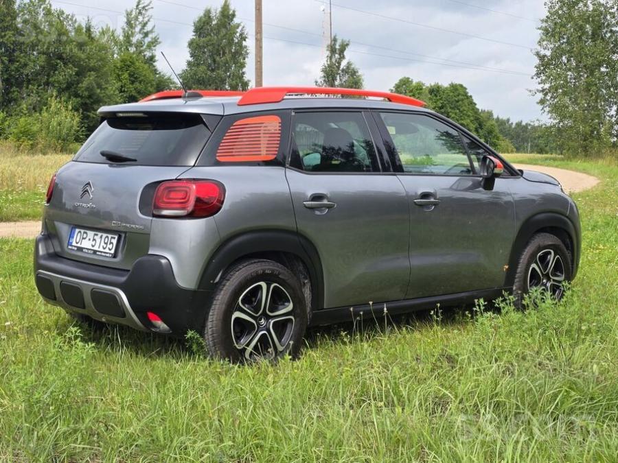 Серый Ситроен C3 Aircross 2018 в Цесис, объемом двигателя 1.60 л и пробегом 191 тыс. км за 6900 €, фото 8 на AUTOMOTO.COM.LV