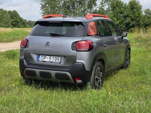 Серый Ситроен C3 Aircross 2018 в Цесис, объемом двигателя 1.60 л и пробегом 191 тыс. км за 6900 €, фото 9 на AUTOMOTO.COM.LV