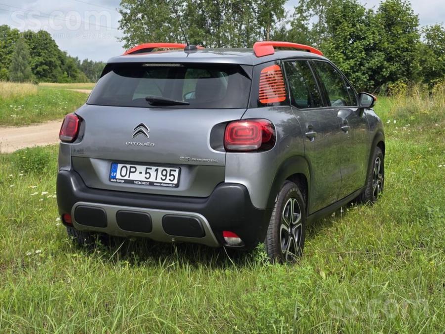 Серый Ситроен C3 Aircross 2018 в Цесис, объемом двигателя 1.60 л и пробегом 191 тыс. км за 6900 €, фото 9 на AUTOMOTO.COM.LV