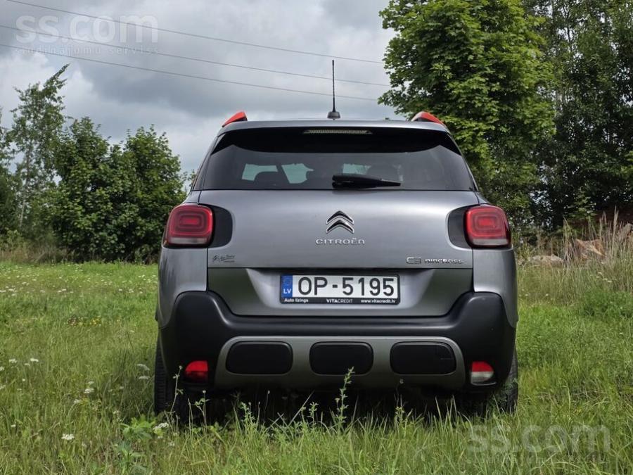Серый Ситроен C3 Aircross 2018 в Цесис, объемом двигателя 1.60 л и пробегом 191 тыс. км за 6900 €, фото 10 на AUTOMOTO.COM.LV