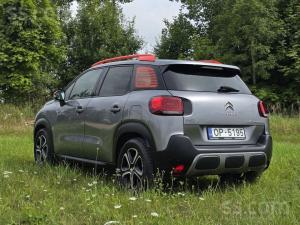 Серый Ситроен C3 Aircross 2018 в Цесис, объемом двигателя 1.60 л и пробегом 191 тыс. км за 6900 €, фото 11 на AUTOMOTO.COM.LV