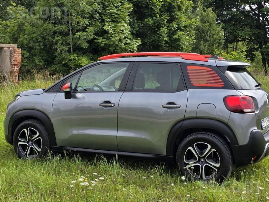 Серый Ситроен C3 Aircross 2018 в Цесис, объемом двигателя 1.60 л и пробегом 191 тыс. км за 6900 €, фото 12 на AUTOMOTO.COM.LV
