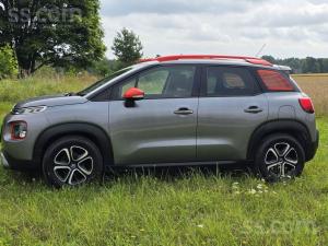 Серый Ситроен C3 Aircross 2018 в Цесис, объемом двигателя 1.60 л и пробегом 191 тыс. км за 6900 €, фото 13 на AUTOMOTO.COM.LV