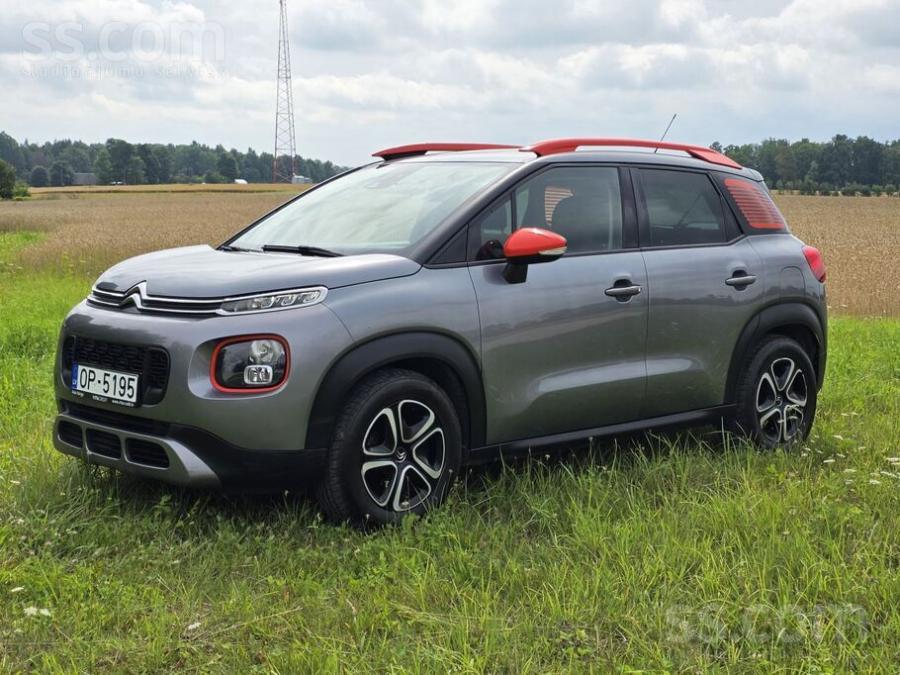 Серый Ситроен C3 Aircross 2018 в Цесис, объемом двигателя 1.60 л и пробегом 191 тыс. км за 6900 €, фото 14 на AUTOMOTO.COM.LV
