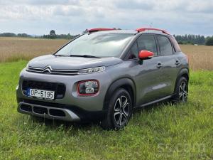 Серый Ситроен C3 Aircross 2018 в Цесис, объемом двигателя 1.60 л и пробегом 191 тыс. км за 6900 €, фото 15 на AUTOMOTO.COM.LV