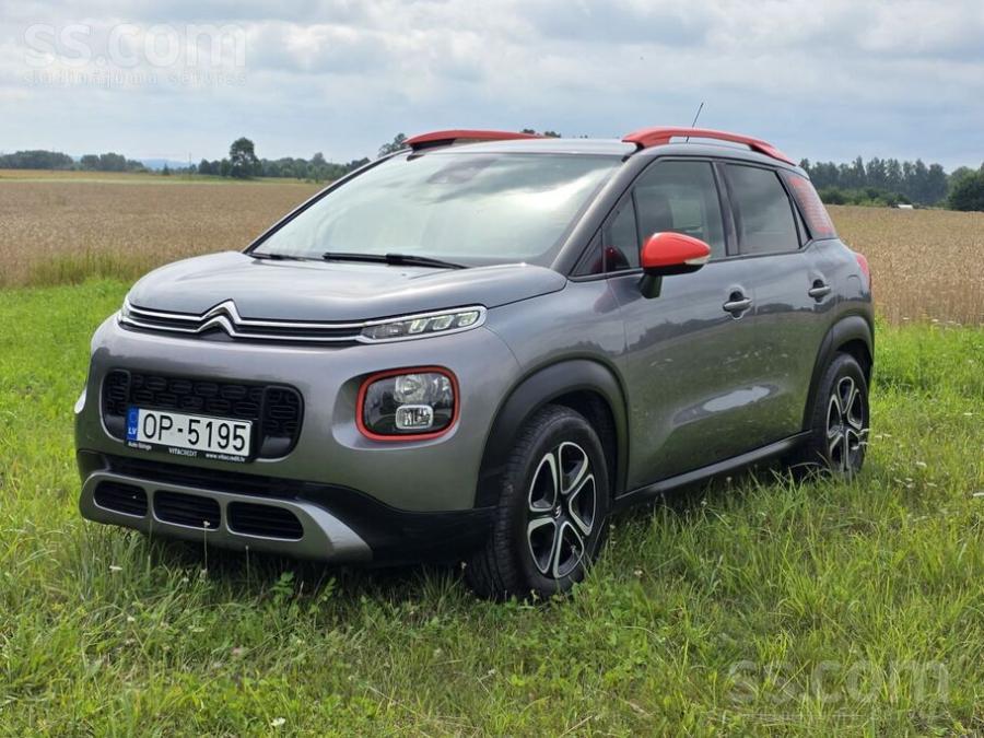 Серый Ситроен C3 Aircross 2018 в Цесис, объемом двигателя 1.60 л и пробегом 191 тыс. км за 6900 €, фото 15 на AUTOMOTO.COM.LV