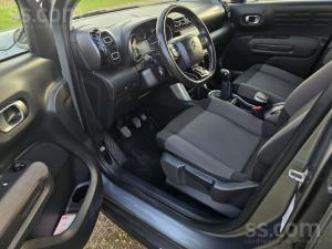 Серый Ситроен C3 Aircross 2018 в Цесис, объемом двигателя 1.60 л и пробегом 191 тыс. км за 6900 €, фото 16 на AUTOMOTO.COM.LV