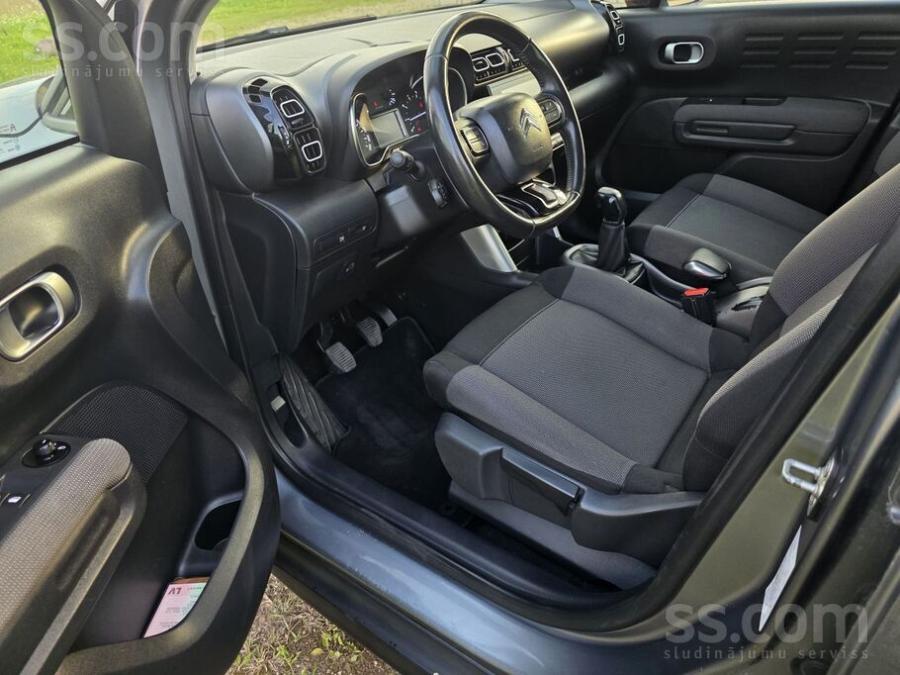 Серый Ситроен C3 Aircross 2018 в Цесис, объемом двигателя 1.60 л и пробегом 191 тыс. км за 6900 €, фото 16 на AUTOMOTO.COM.LV