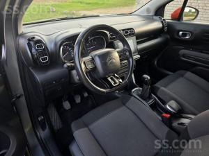 Серый Ситроен C3 Aircross 2018 в Цесис, объемом двигателя 1.60 л и пробегом 191 тыс. км за 6900 €, фото 17 на AUTOMOTO.COM.LV