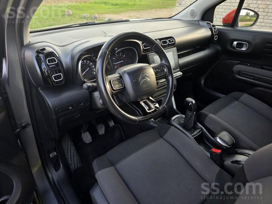 Серый Ситроен C3 Aircross 2018 в Цесис, объемом двигателя 1.60 л и пробегом 191 тыс. км за 6900 €, фото 17 на AUTOMOTO.COM.LV