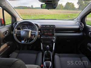 Серый Ситроен C3 Aircross 2018 в Цесис, объемом двигателя 1.60 л и пробегом 191 тыс. км за 6900 €, фото 19 на AUTOMOTO.COM.LV