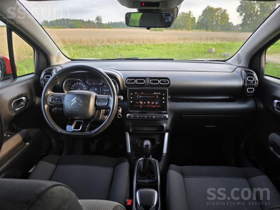 Серый Ситроен C3 Aircross 2018 в Цесис, объемом двигателя 1.60 л и пробегом 191 тыс. км за 6900 €, фото 19 на AUTOMOTO.COM.LV