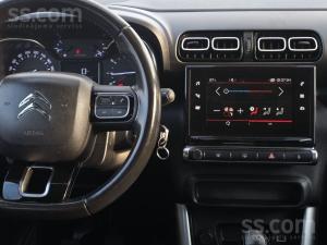 Серый Ситроен C3 Aircross 2018 в Цесис, объемом двигателя 1.60 л и пробегом 191 тыс. км за 6900 €, фото 21 на AUTOMOTO.COM.LV