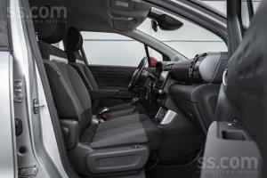 Grey Citroen c3-aircross 2018 in Riga, with an engine capacity of 1.20 L and mileage of 75 thousand km for 8150 €, photo 12 on AUTOMOTO.COM.LV