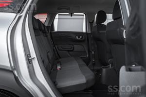 Grey Citroen c3-aircross 2018 in Riga, with an engine capacity of 1.20 L and mileage of 75 thousand km for 8150 €, photo 14 on AUTOMOTO.COM.LV