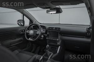 Grey Citroen c3-aircross 2018 in Riga, with an engine capacity of 1.20 L and mileage of 75 thousand km for 8150 €, photo 16 on AUTOMOTO.COM.LV