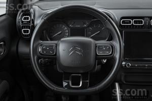Grey Citroen c3-aircross 2018 in Riga, with an engine capacity of 1.20 L and mileage of 75 thousand km for 8150 €, photo 19 on AUTOMOTO.COM.LV
