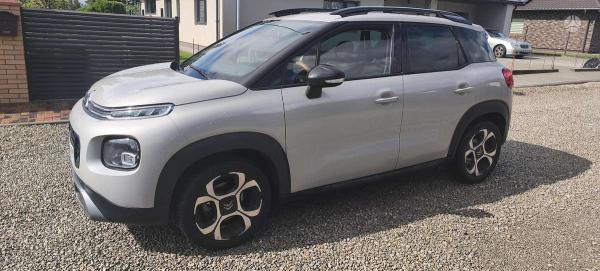 Серый Ситроен C3 Aircross 2018 в Таураге, объемом двигателя 1.20 л и пробегом 107 тыс. км за 7400 €, фото 4 на AUTOMOTO.COM.LV