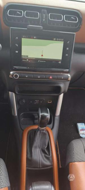 Серый Ситроен C3 Aircross 2018 в Таураге, объемом двигателя 1.20 л и пробегом 107 тыс. км за 7400 €, фото 14 на AUTOMOTO.COM.LV