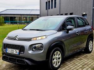 Pelēks Citroen c3-aircross 2019 Tauragė, ar dzinēja tilpumu 1.50 L un nobraukumu 169 tūkst. km par 4850 €, foto  vietnē AUTOMOTO.COM.LV
