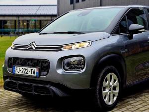 Серый Ситроен C3 Aircross 2019 в Таураге, объемом двигателя 1.50 л и пробегом 169 тыс. км за 4850 €, фото 10 на AUTOMOTO.COM.LV