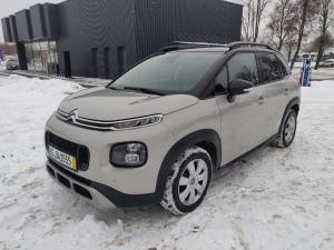 Grey Citroen c3-aircross 2019 in Kaunas, with an engine capacity of 1.50 L and mileage of 129 thousand km for 10400 €, photo  on AUTOMOTO.COM.LV